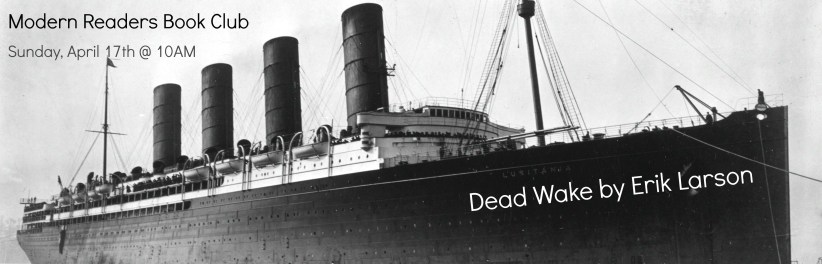 Dead Wake by Erik Larson – Celebration of Books