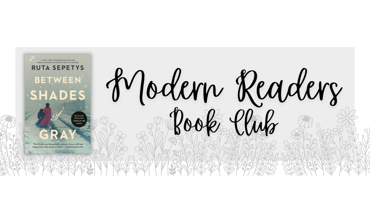 Between Shades of Gray by Ruta Sepetys – Celebration of Books