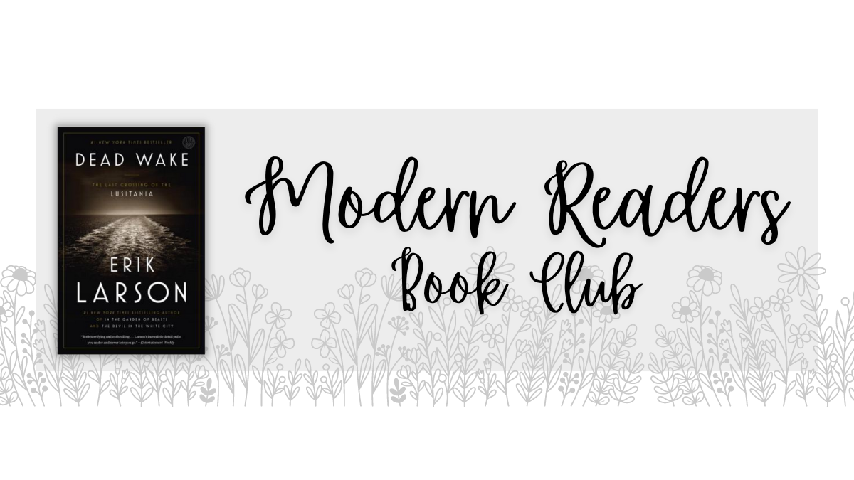 Dead Wake by Erik Larson – Celebration of Books