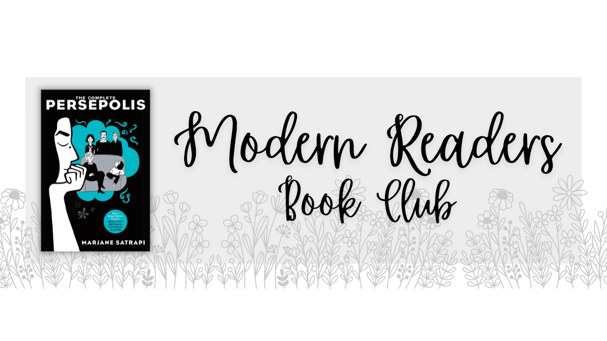 Persepolis by Marjane Satrapi – Celebration of Books