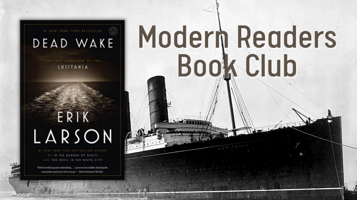Dead Wake by Erik Larson – Celebration of Books