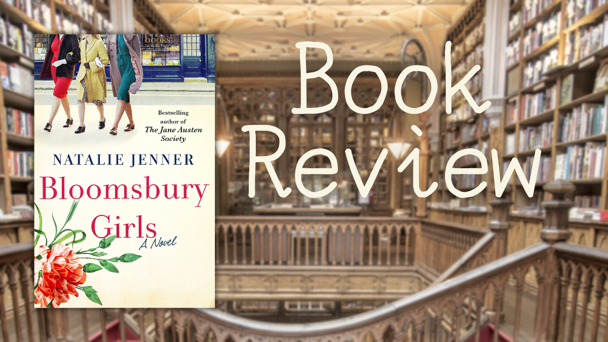 Bloomsbury Girls by Natalie Jenner – Celebration of Books